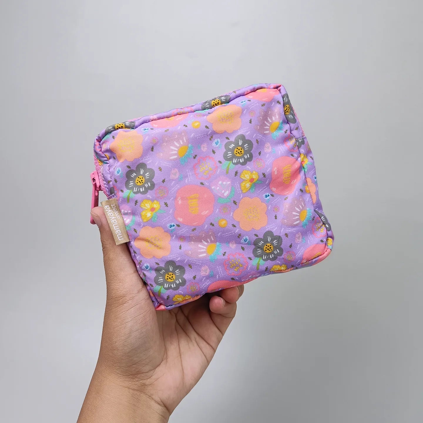 MINI POUCH_C3273M_AYANA LILAC_MILKY – mamayayaproject